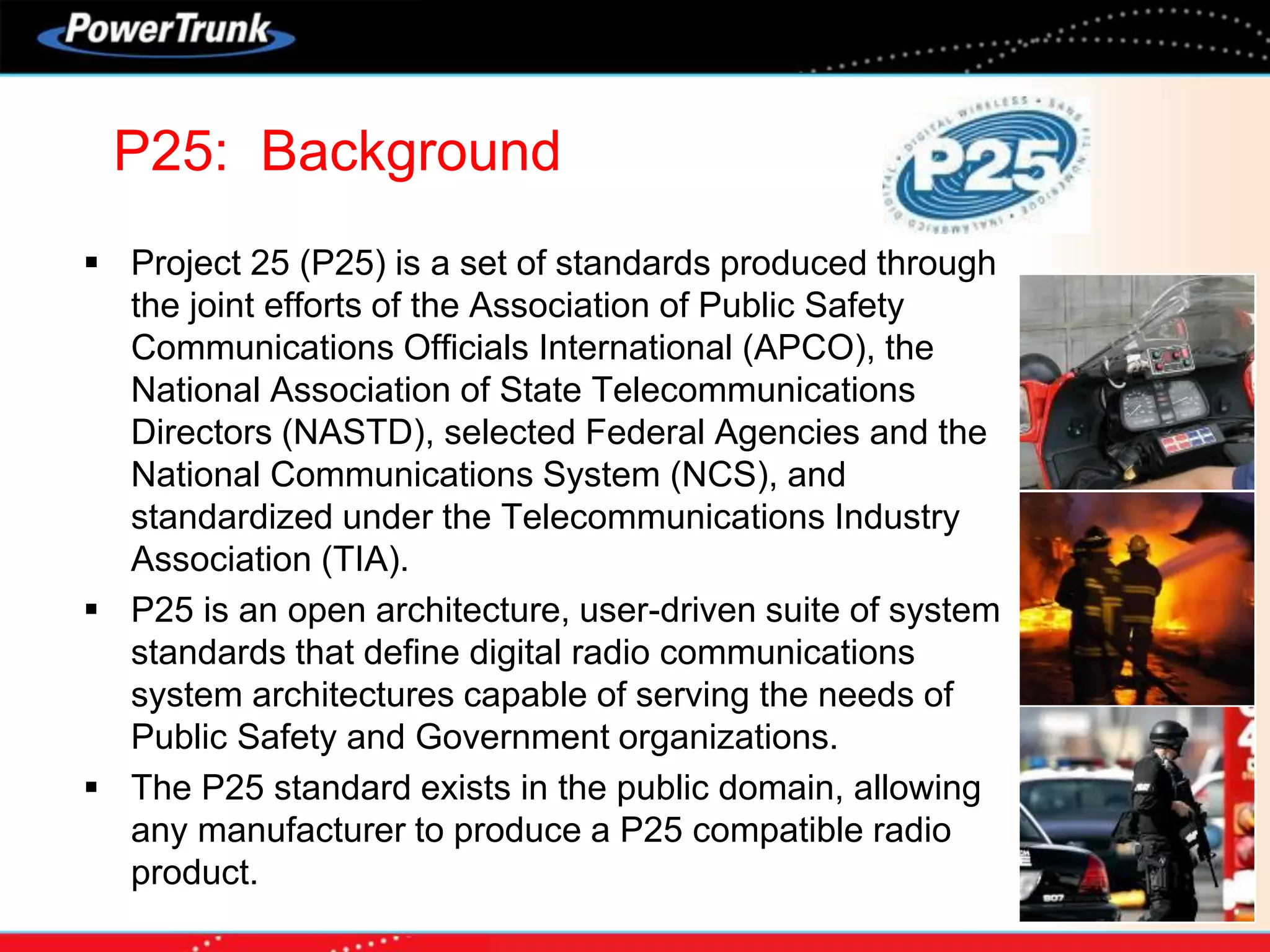 Pros and cons_of_p25_vs_tetra | PDF