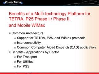 Pros and cons_of_p25_vs_tetra | PDF
