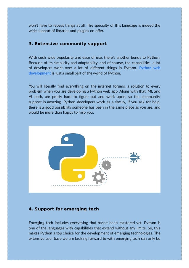 Pros and cons of python open source programming language