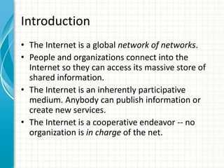 Pros and cons of using internet | PPTX