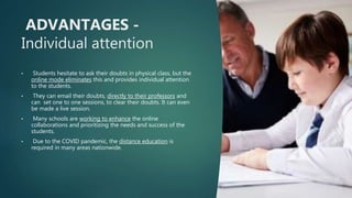 Pros and Cons of virtual class.pptx | Eye and Vision Conditions | Diseases and Conditions