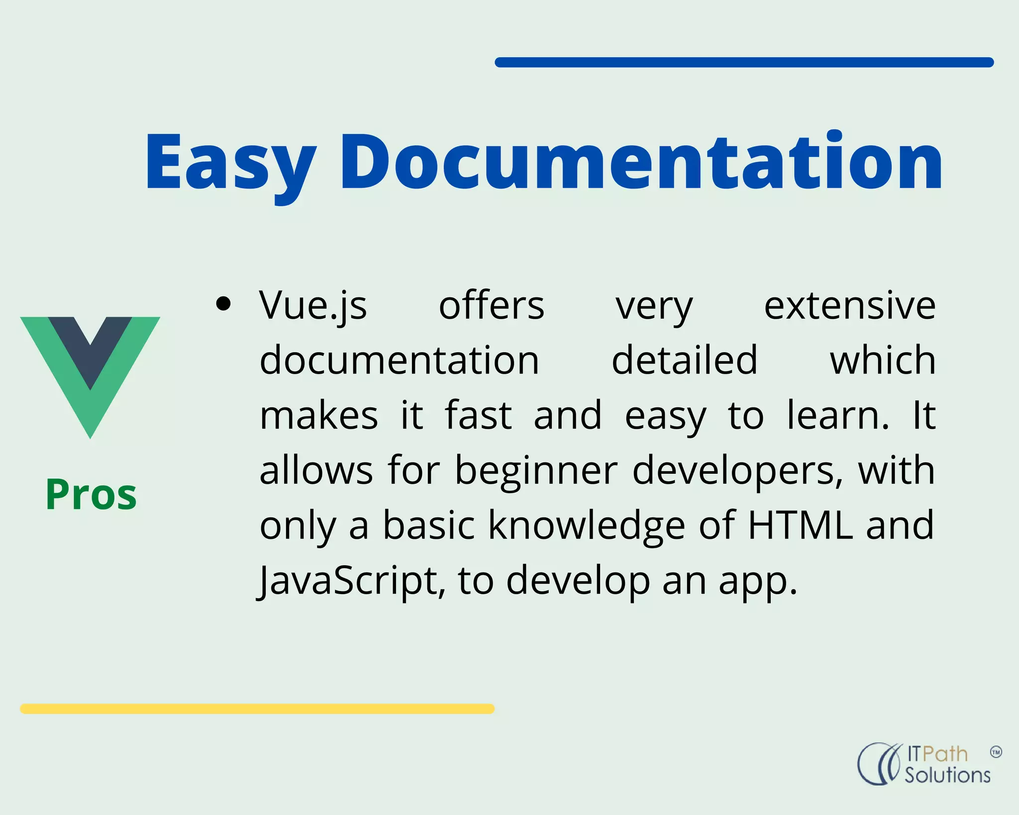 Pros and cons of vue.js