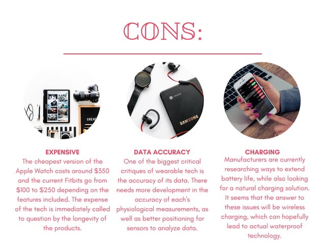 Pros and Cons of Wearable Technology | PDF