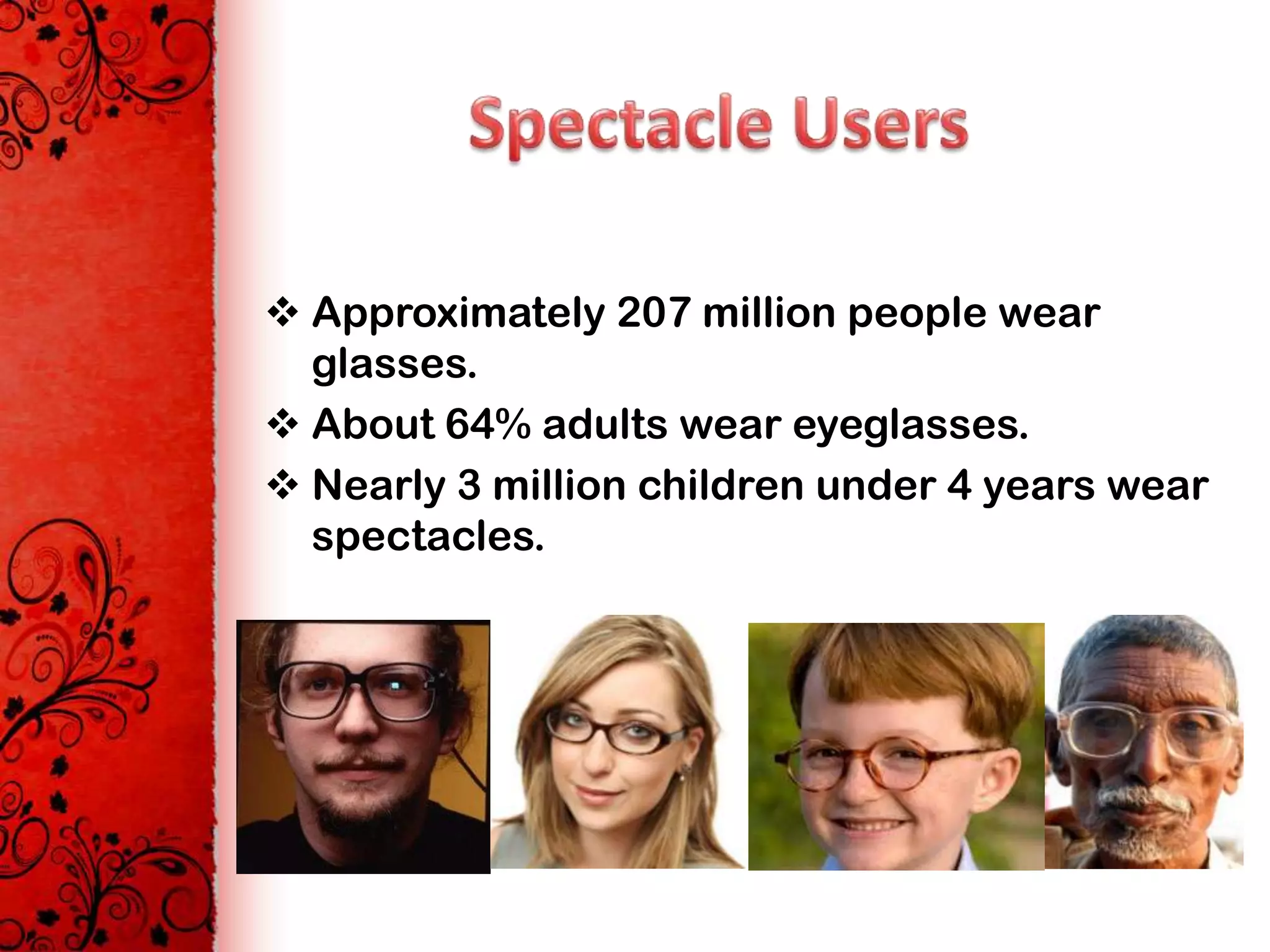 Pros and cons of wearing spectacles | PPTX | Style & Fashion