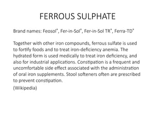 Pros and cons of the regular supplements, What you need to know. | PPT