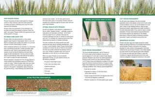 2012 Prosaro® Wheat Product Bulletin | PDF | Gardening | Home & Garden
