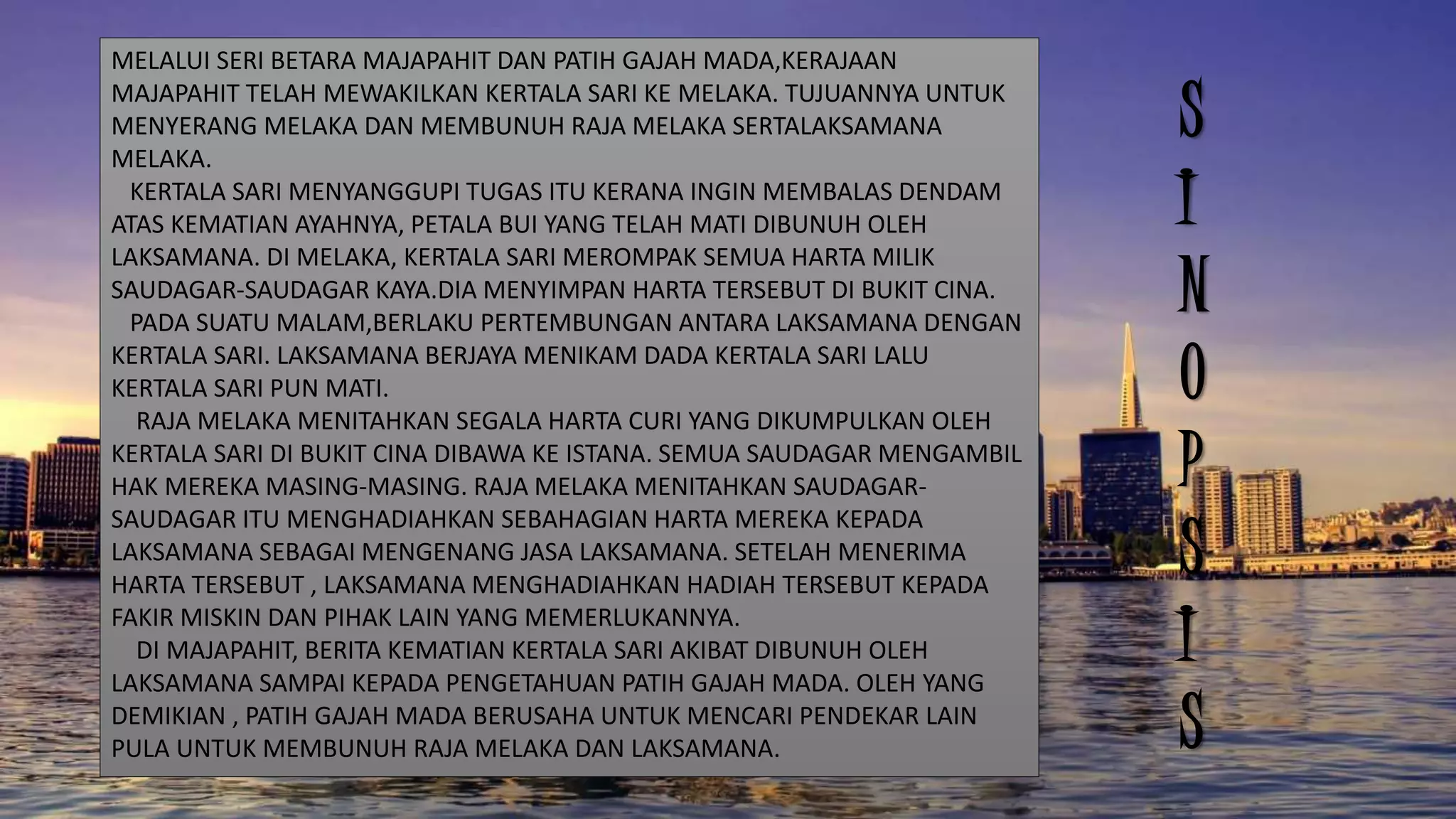 Prosa tradisional | PPT