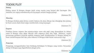 Prosa Tradisional : Asal Padi | PPTX