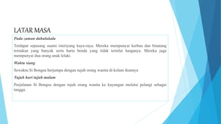 Prosa Tradisional : Asal Padi | PPTX