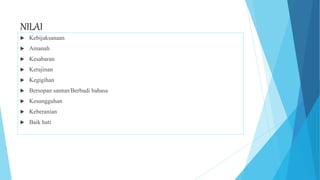 Prosa Tradisional : Asal Padi | PPTX