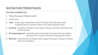 Prosa Tradisional : Asal Padi | PPTX