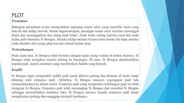 Prosa Tradisional : Asal Padi | PPTX