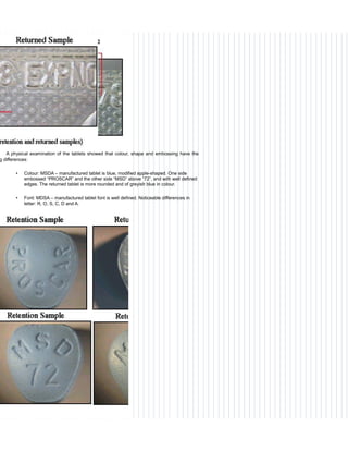 Proscar counterfeit | PDF