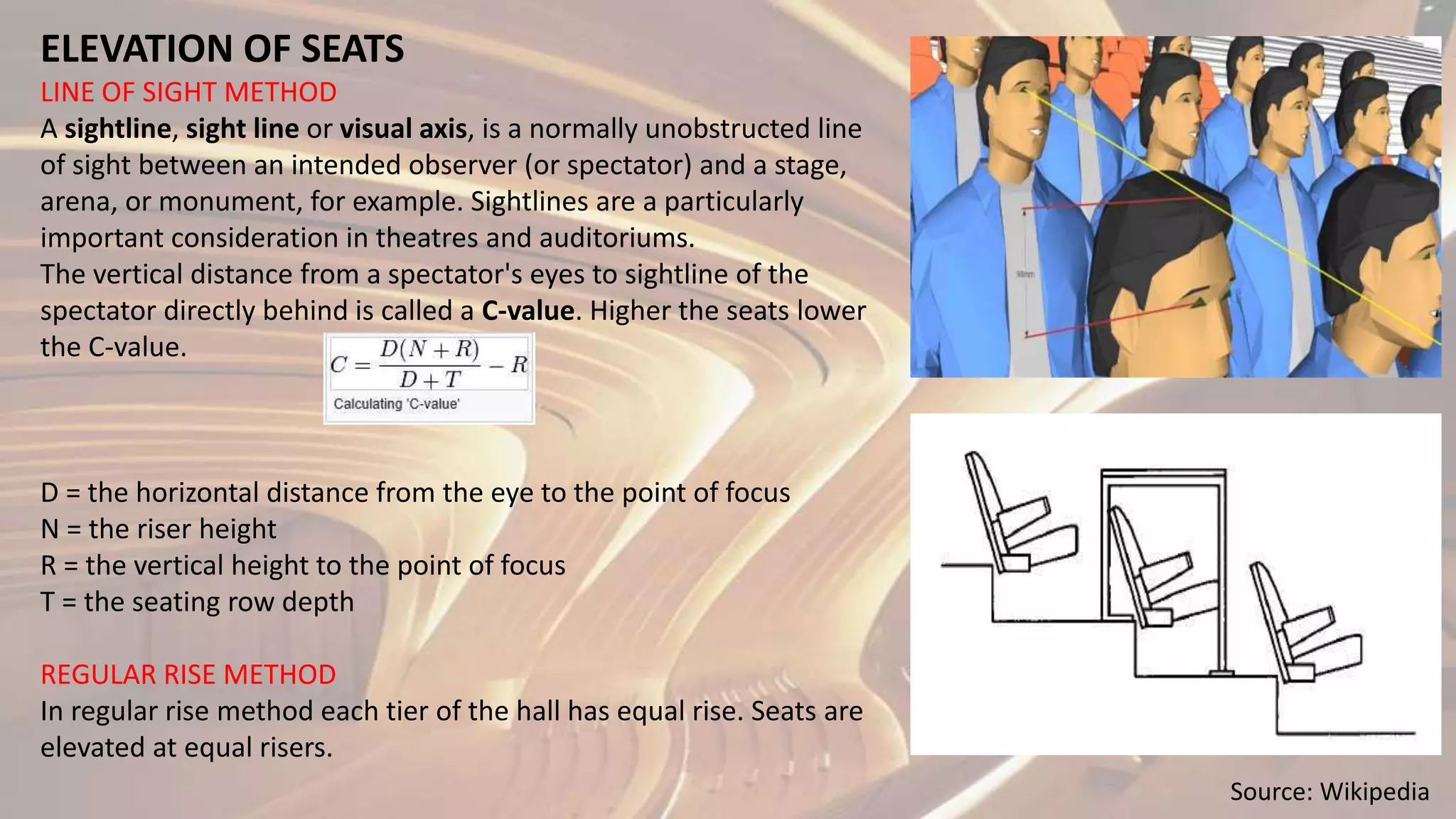 Proscenium theatre | PPTX