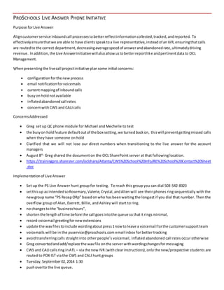 Pro schools live answer revised edition | PDF