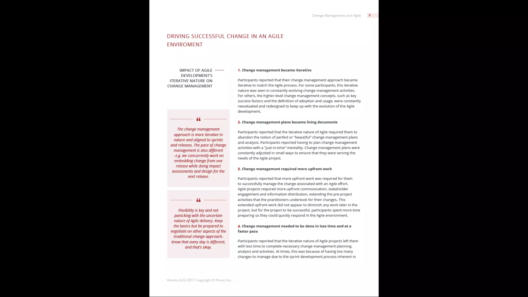 "At the Intersection of Agile and Change Management" - ACMP USA | PDF