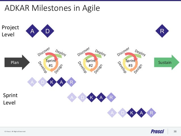 Intersection of Prosci Change Management and Agile - Webinar