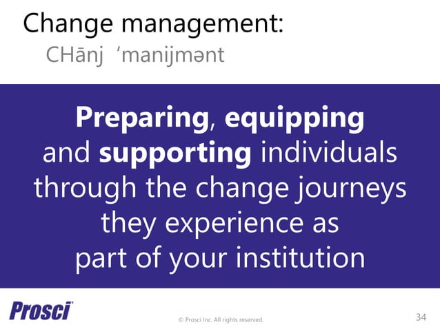 Getting Clear on Why We're Here | PPT