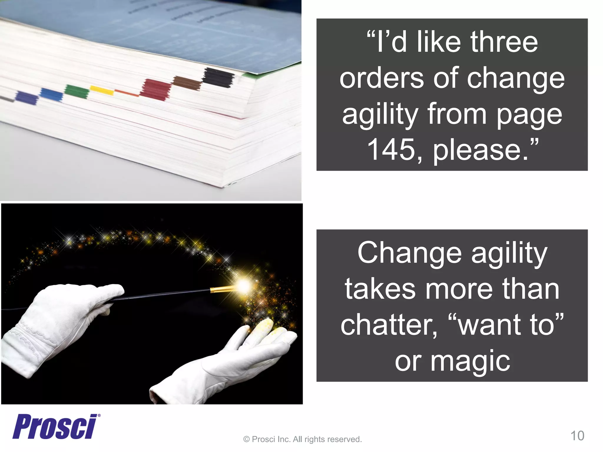 Prosci Webinar: Auditing Change Management Maturity | PDF