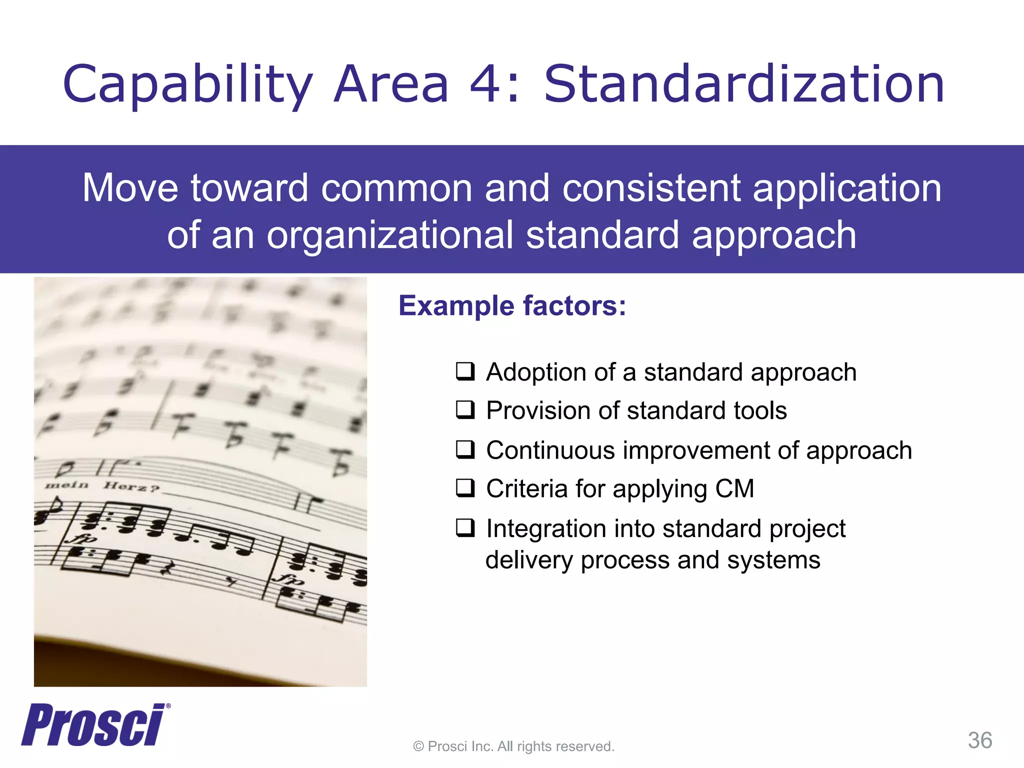 Prosci Webinar: Auditing Change Management Maturity | PDF
