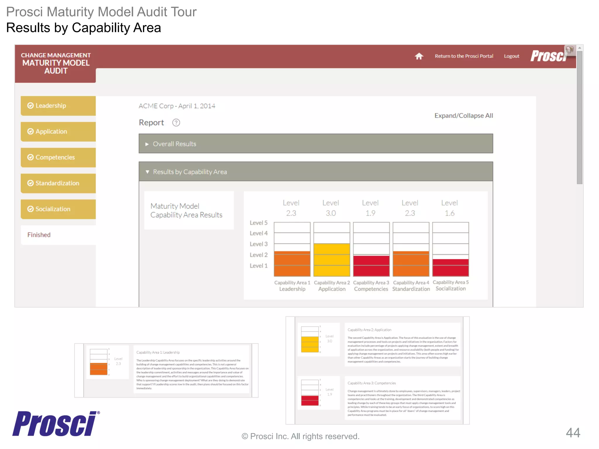 Prosci Webinar: Auditing Change Management Maturity | PDF