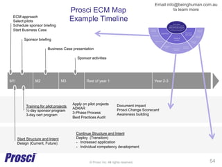 Prosci Webinar: Auditing Change Management Maturity | PDF
