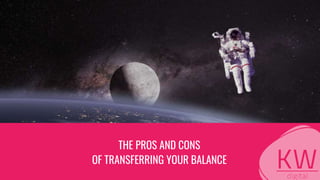 Pros & Cons of Balance Transfer | PPTX