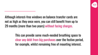 Pros & Cons of Balance Transfer | PPTX