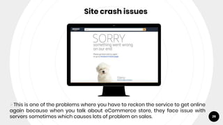 Pros & Cons Of eCommerce Business | PPTX