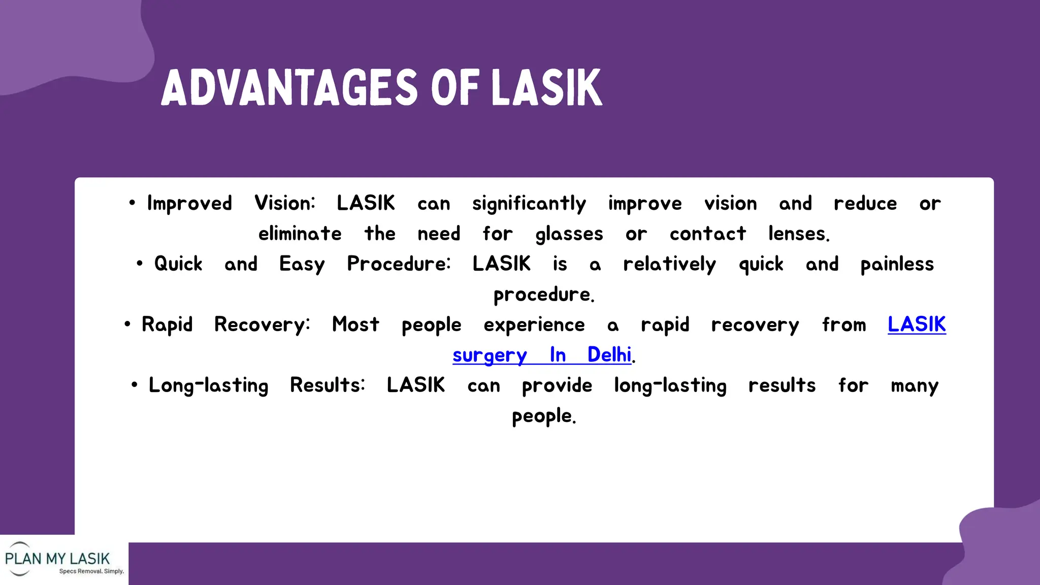 Pros & Cons of Lasik eye surgery in Delhi.pdf
