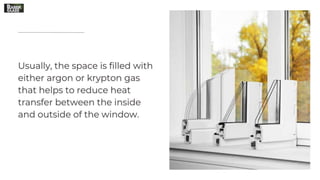 Pros & Cons of Multipaned Windows | PPTX