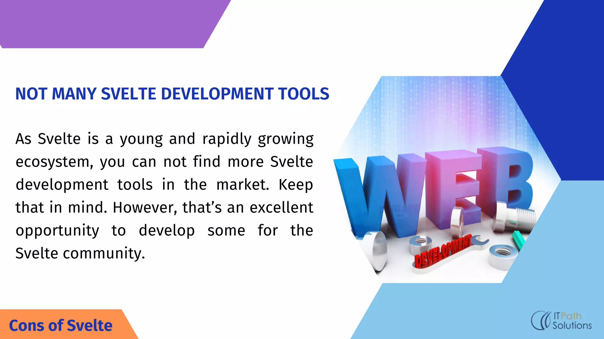 Pros & cons of svelte | PDF