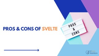 Pros & cons of svelte | PDF