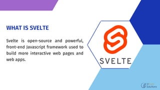 Pros & cons of svelte | PDF