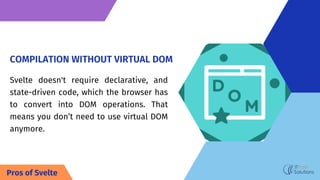Pros & cons of svelte | PPT