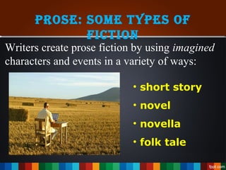 Prose | PPT