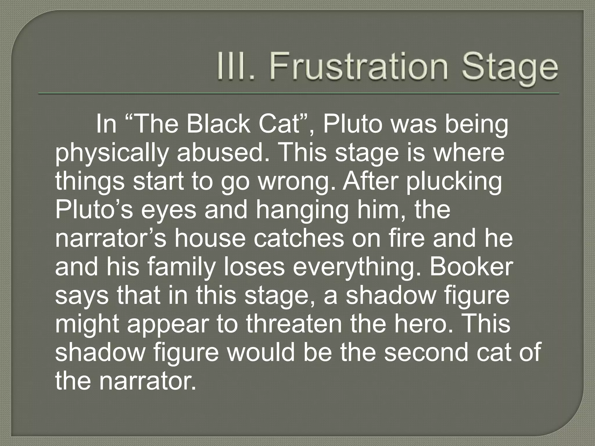 Plot Analysis in "The Black Cat" by Edgar Allan Poe | PPTX