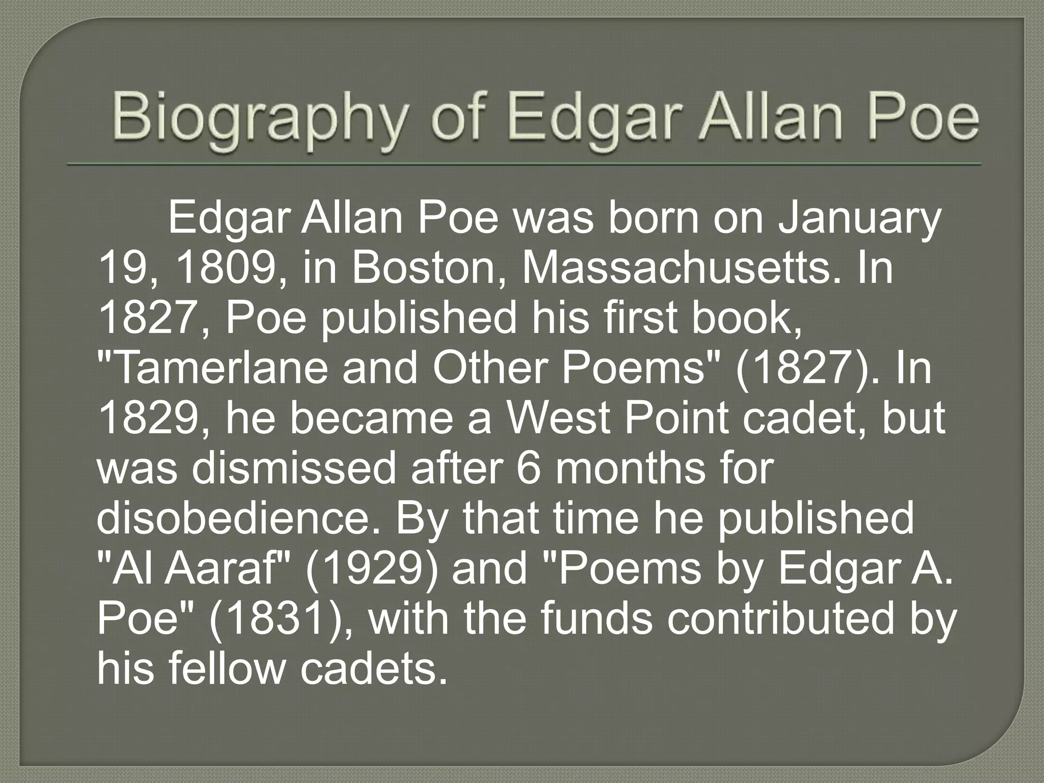 Plot Analysis in "The Black Cat" by Edgar Allan Poe | PPTX