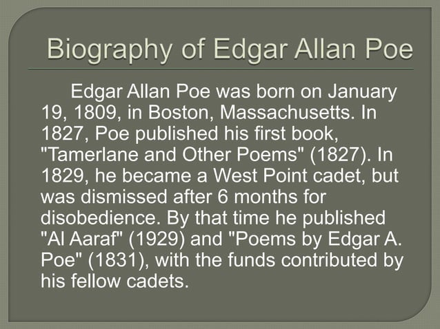 Plot Analysis in "The Black Cat" by Edgar Allan Poe | PPTX | Cats | Pets