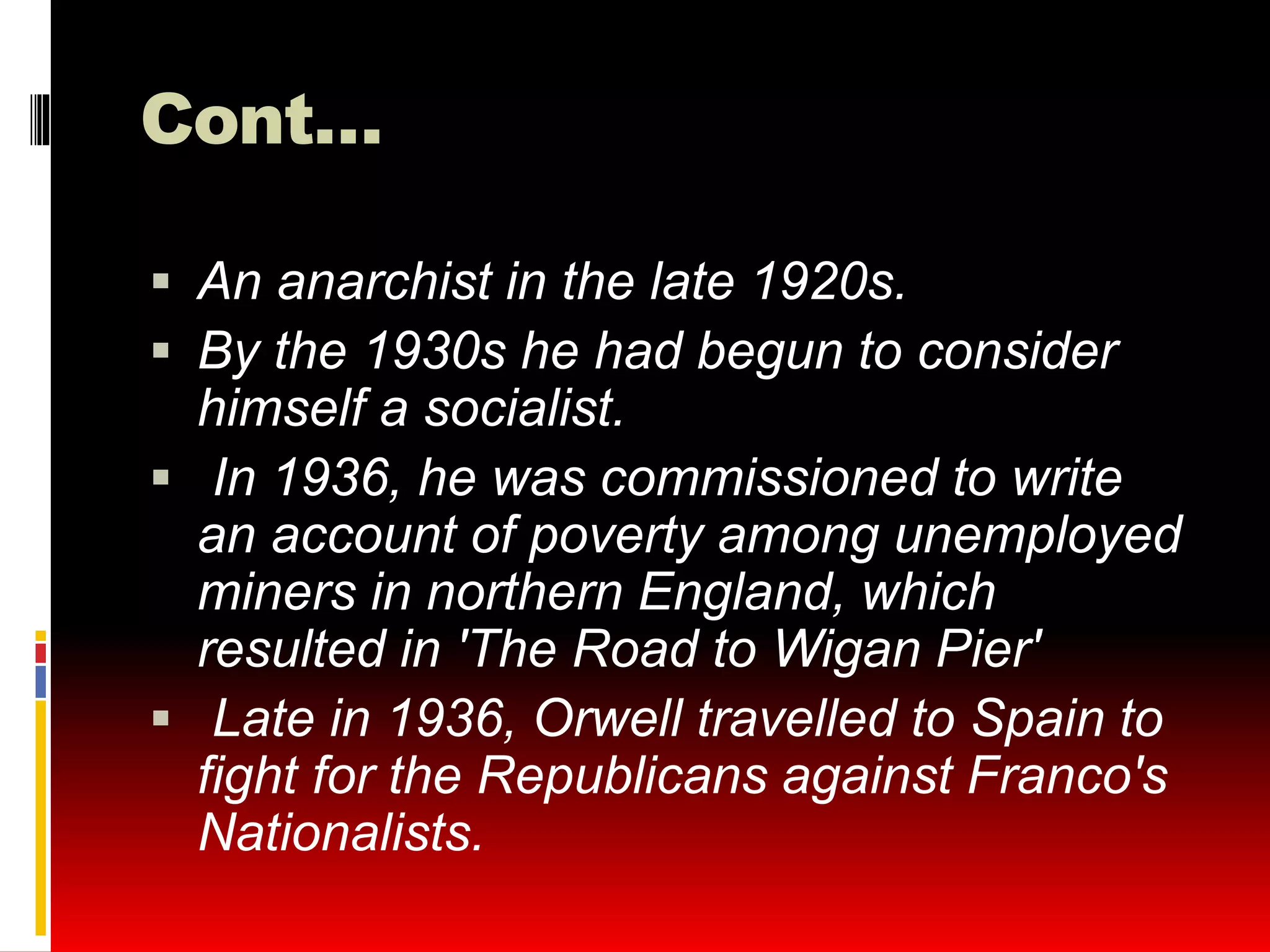 George Orwell | PPT