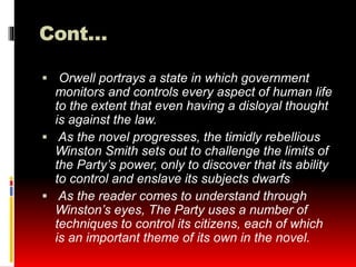 George Orwell | PPTX