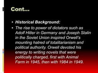 George Orwell | PPT
