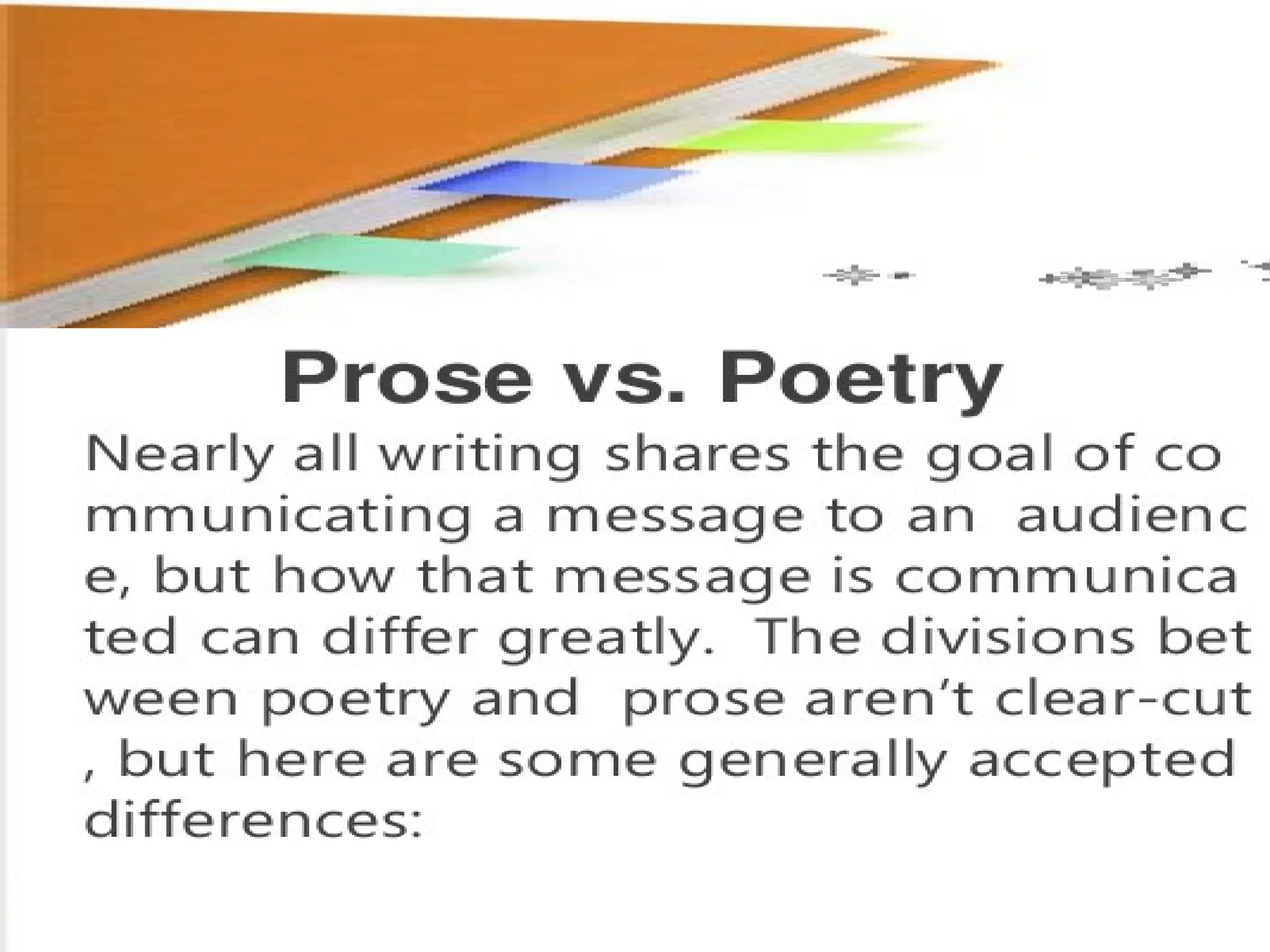 Various types of prose in English Language.pptx