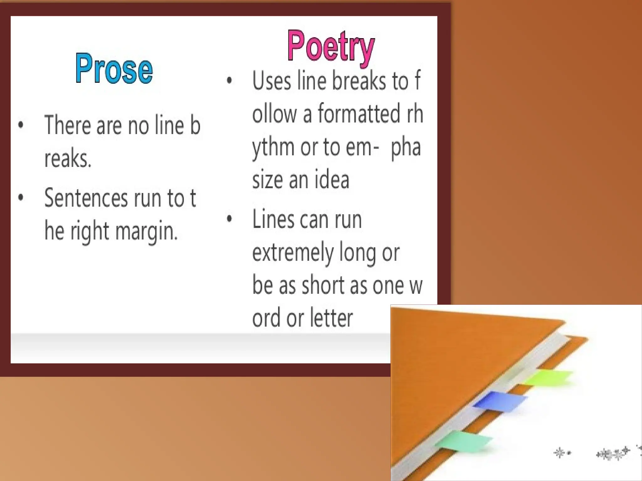 Various types of prose in English Language.pptx