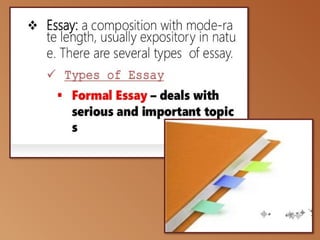 Various types of prose in English Language.pptx