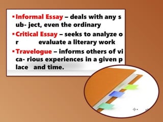 Various types of prose in English Language.pptx