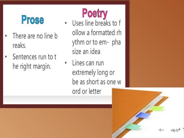 Various types of prose in English Language.pptx