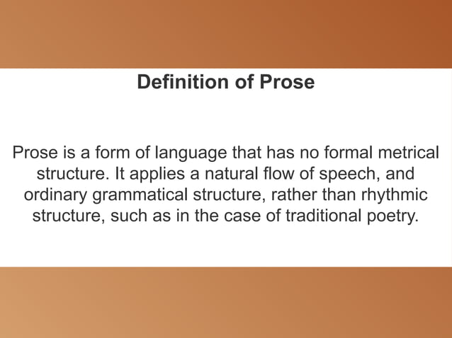Various types of prose in English Language.pptx