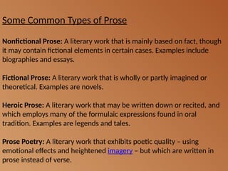 Various types of prose in English Language.pptx