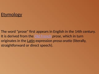 Various types of prose in English Language.pptx